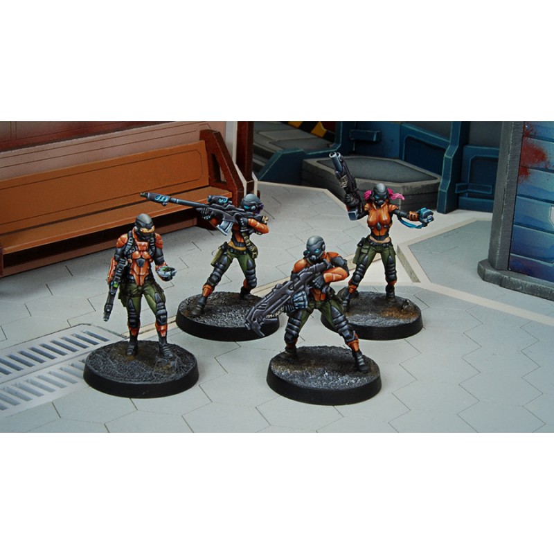 Infinity (Corvus Belli) - Celestial Guard