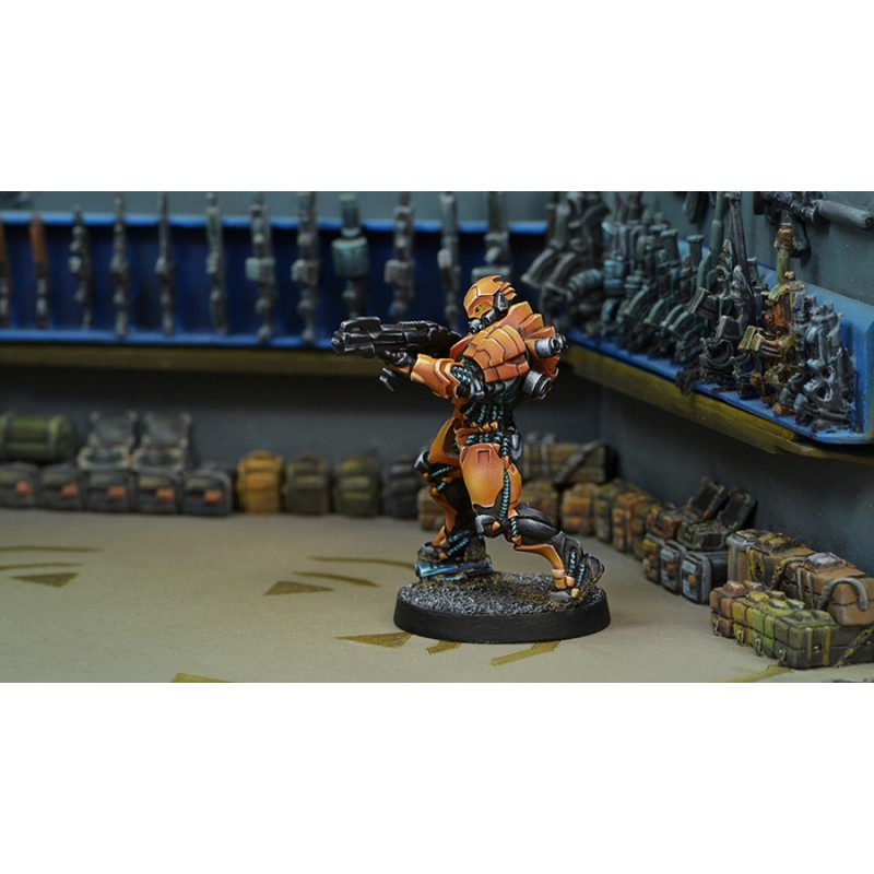 Infinity (Corvus Belli) - Zuyong Invincibles, Terra-Cotta Soldiers