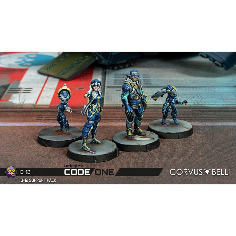 Infinity - O-12 Support Pack