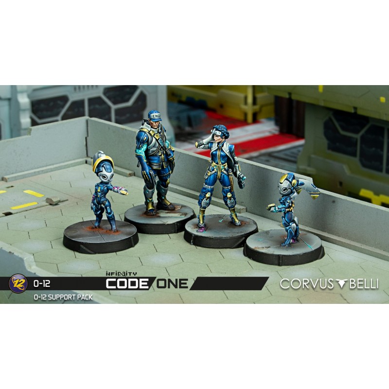 Infinity - O-12 Support Pack