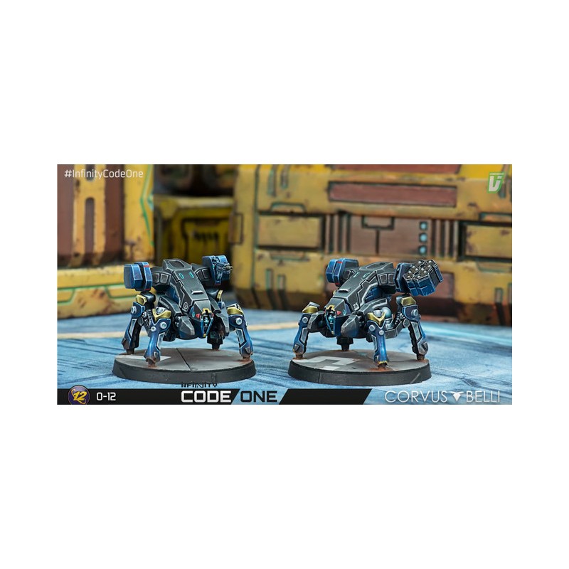 Infinity - Copperbot Remotes Pack