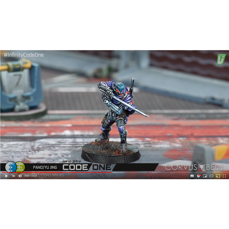 Infinity - Kunai Solutions Ninjas