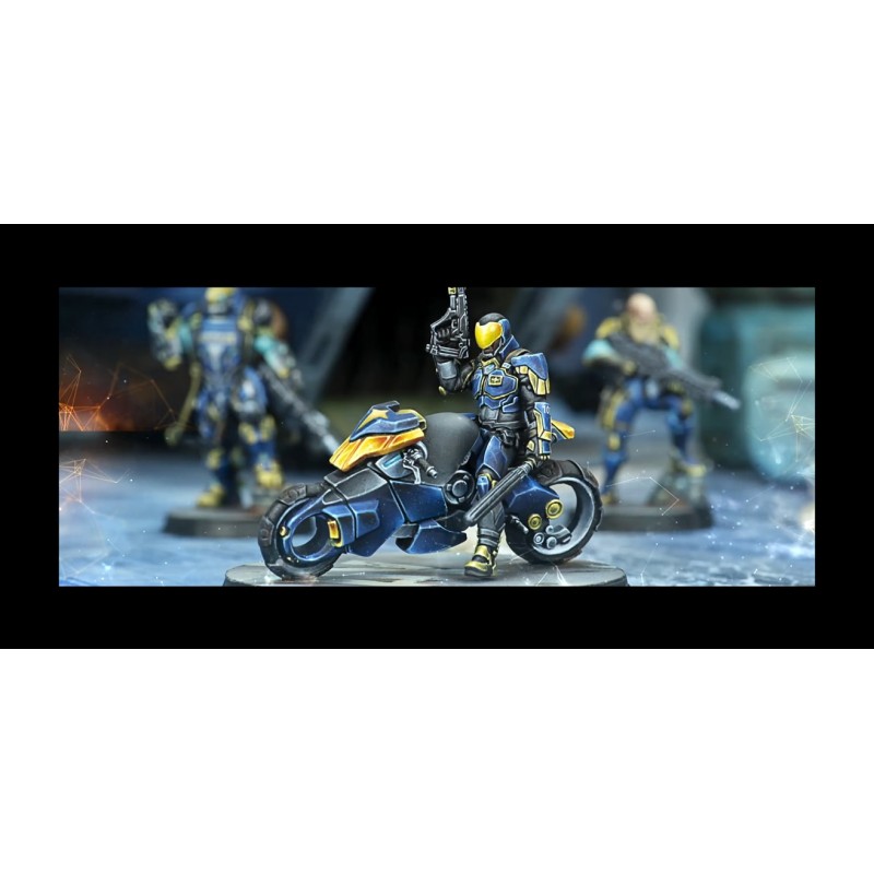 Figurines du Starmada Action Pack pour l'O-12 d'Infinity (Corvus Belli)