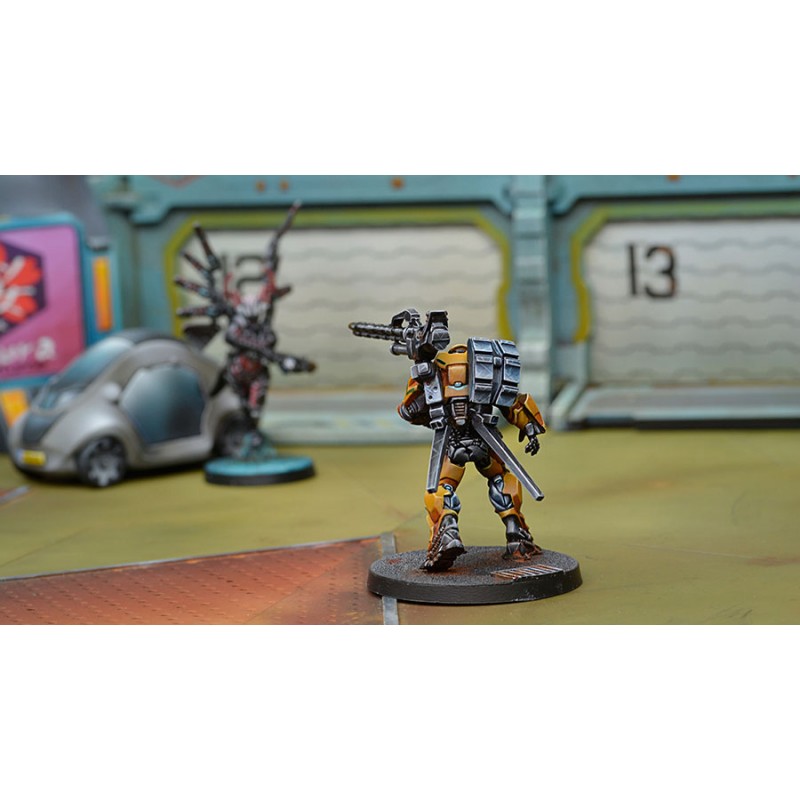 Infinity (Corvus Belli) - Yan Huo Invincibles (HMC)