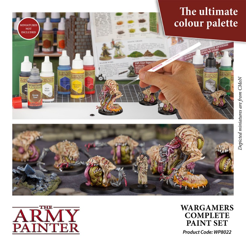 Army Painter - Warpaints Mega Paint Set III