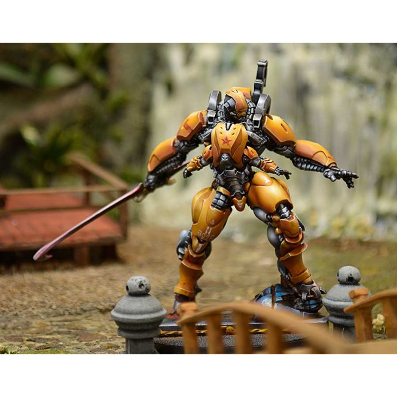 Infinity (Corvus Belli) - Guijia