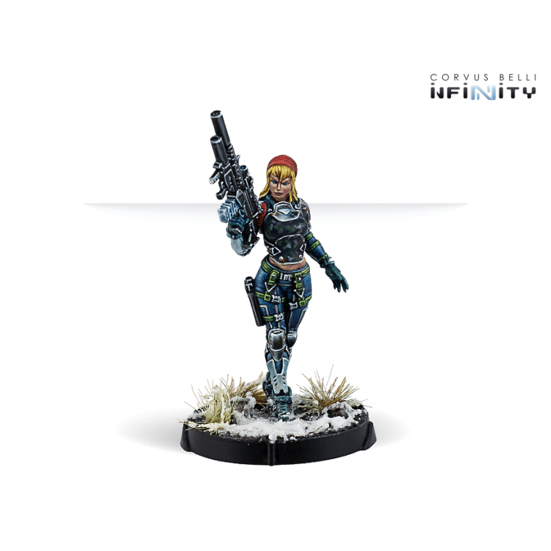 Infinity (Corvus Belli) - Equipe Mirage 5 (Margot & Duroc)