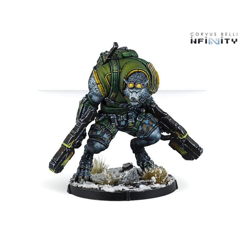 Infinity (Corvus Belli) - Equipe Mirage 5 (Margot & Duroc)