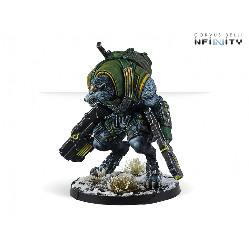 Infinity (Corvus Belli) - Equipe Mirage 5 (Margot & Duroc)