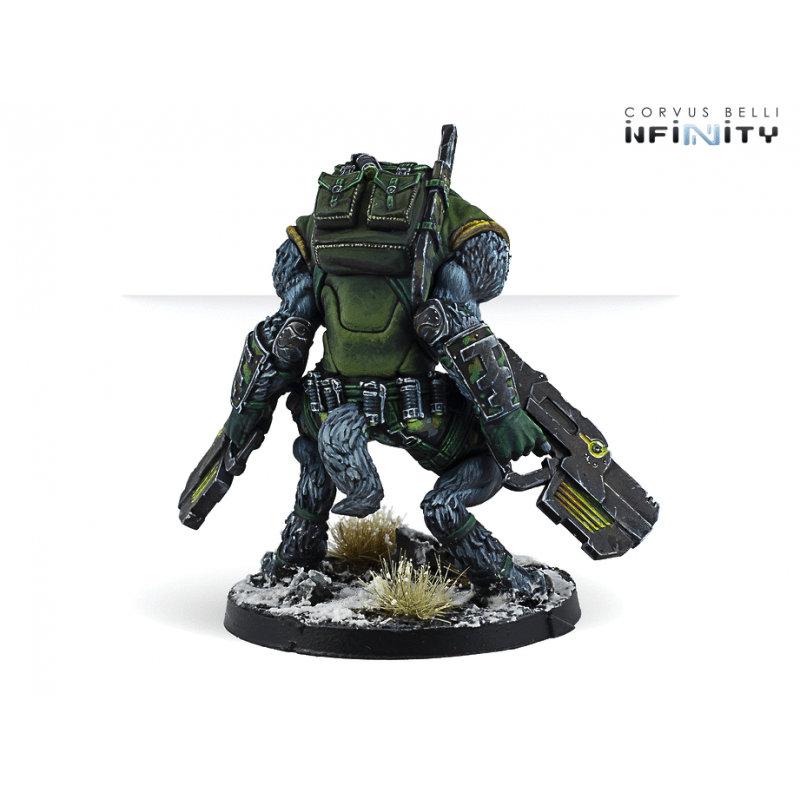 Infinity (Corvus Belli) - Equipe Mirage 5 (Margot & Duroc)