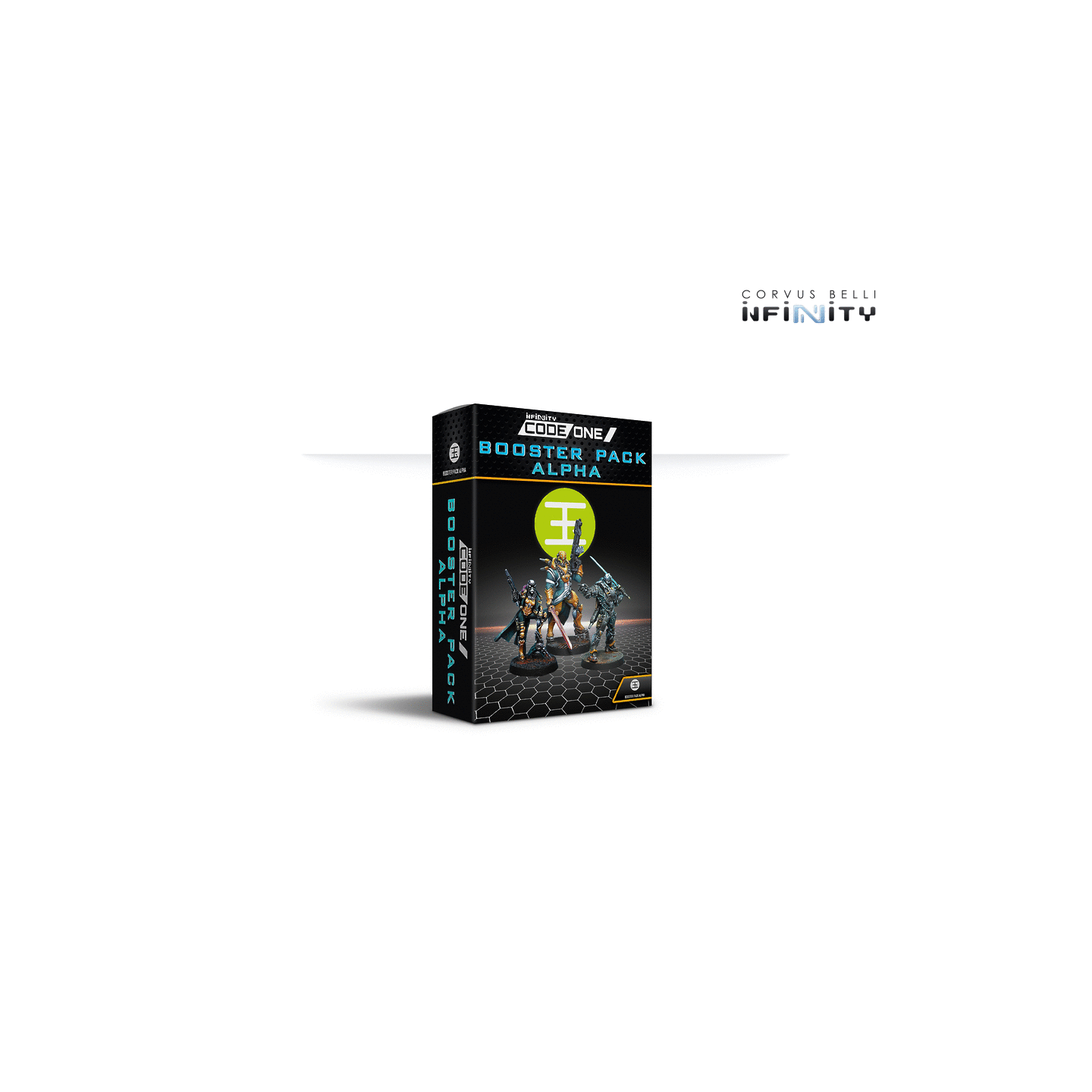 Infinity (Corvus Belli) - Figurines du Yu Jing Booster Pack Alpha