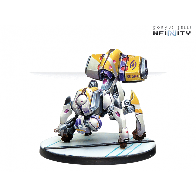 Infinity - figurines du Aleph Operations Actoin Pack