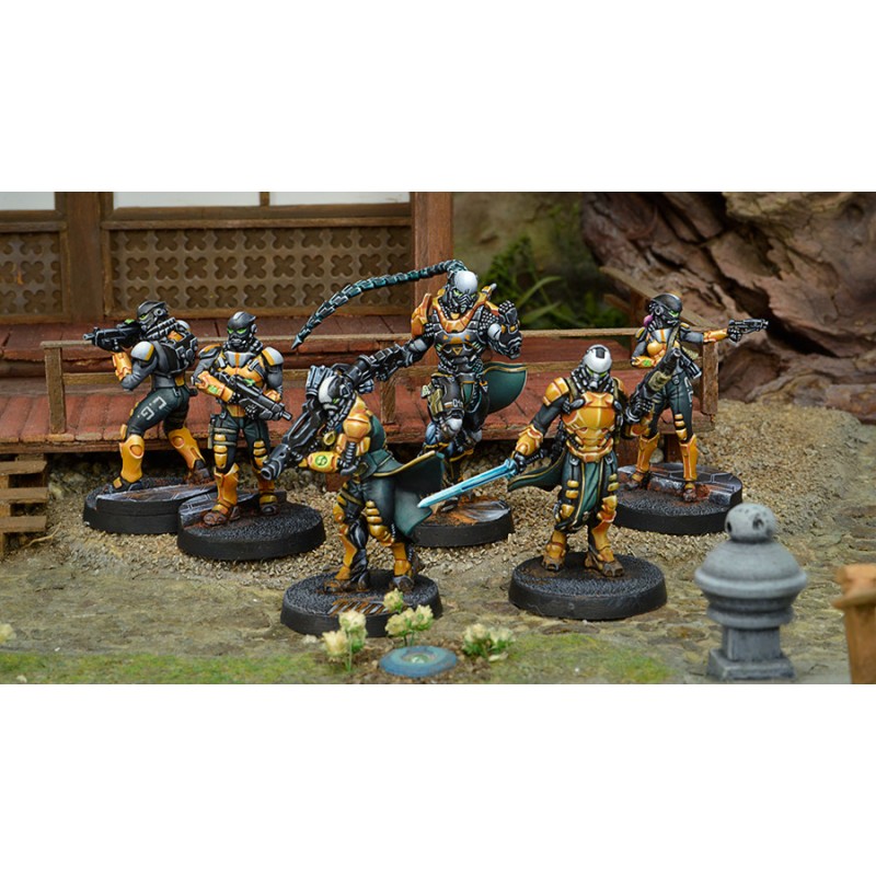 Infinity (Corvus Belli) - Starter Pack Yu-Jing - Service Imperial