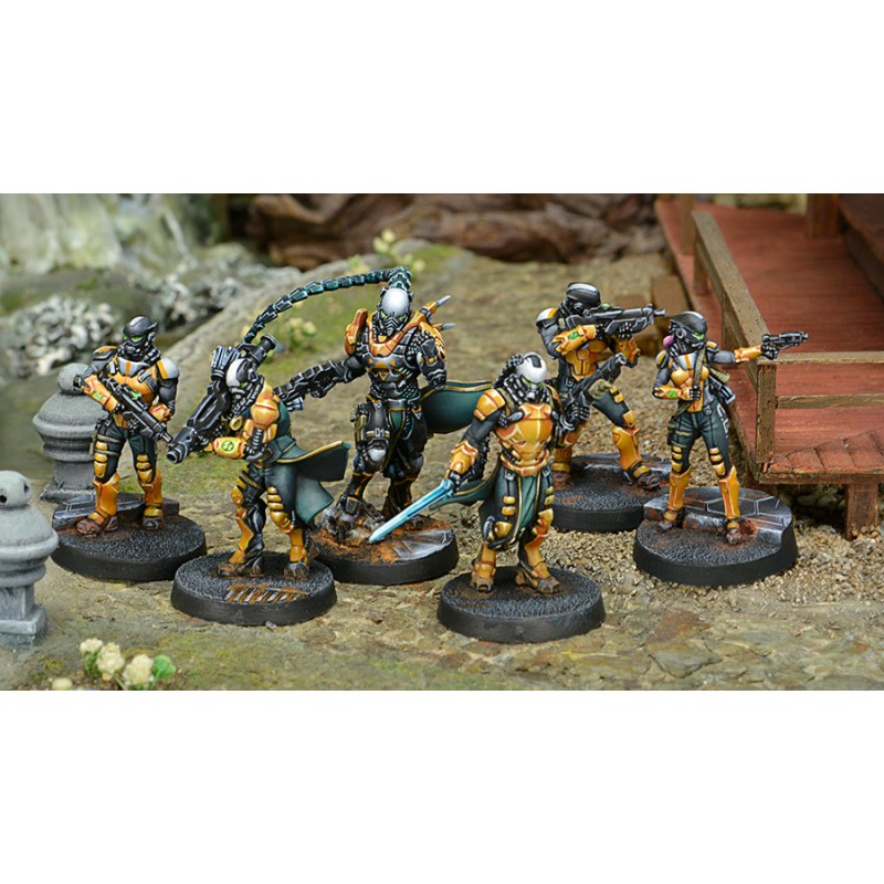 Infinity (Corvus Belli) - Starter Pack Yu-Jing - Service Imperial