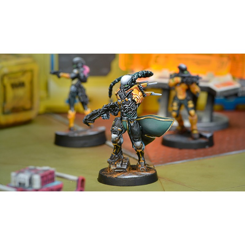 Infinity (Corvus Belli) - Starter Pack Yu-Jing - Service Imperial