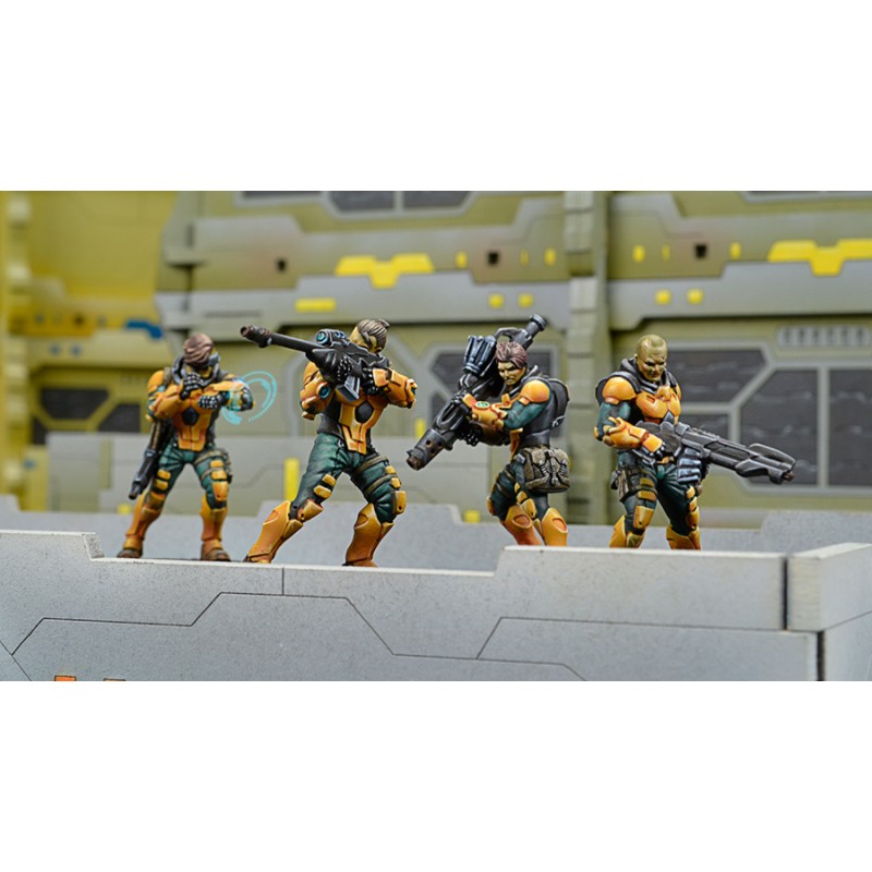 Infinity (Corvus Belli) - Zanshi (Troop of the Banner)