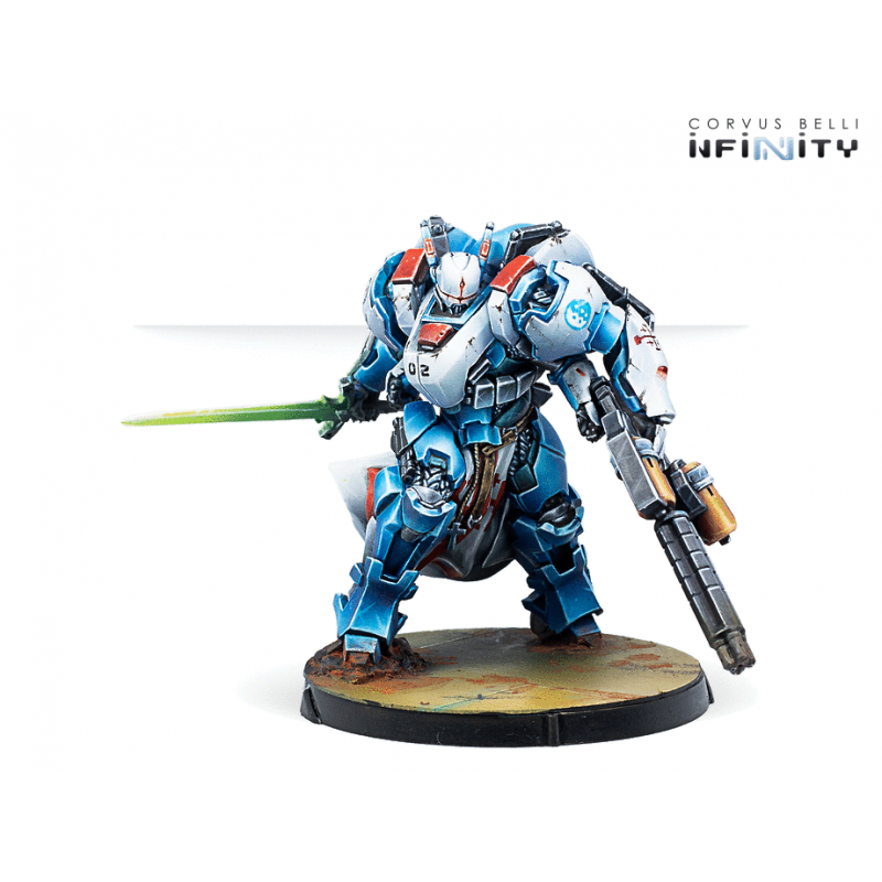 Infinity - Panoceania Military Orders Action Pack