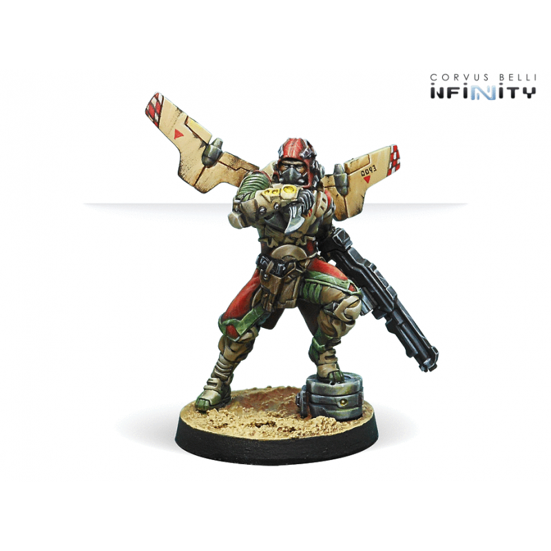 Infinity (Corvus Belli) - Bashi Bazouks (SMG)