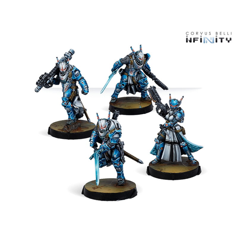 Infinity (Corvus Belli) - Teutonic Knights