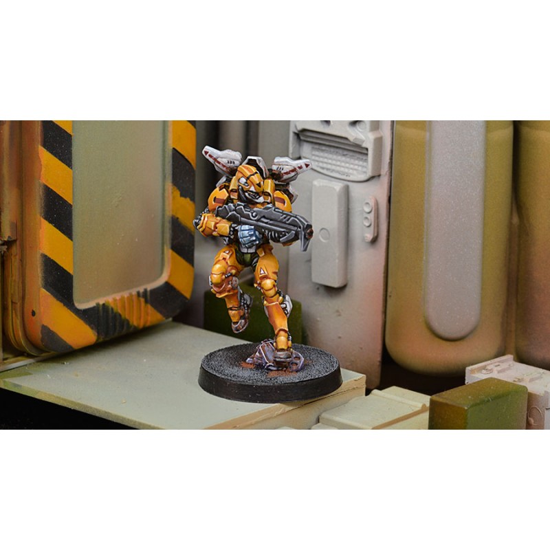 Infinity - Tiger Soldiers (Spitfire/ Boarding Shotgun)