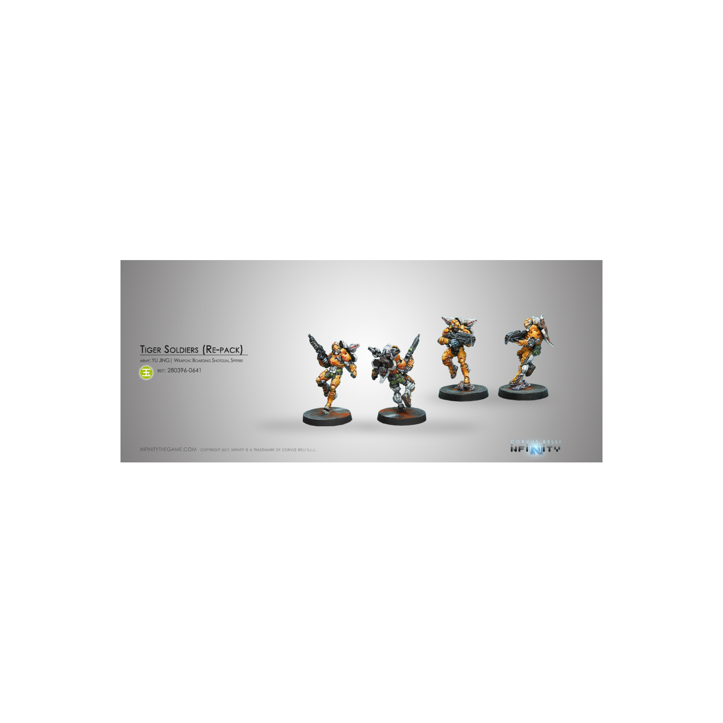 Infinity - Tiger Soldiers (Spitfire/ Boarding Shotgun)