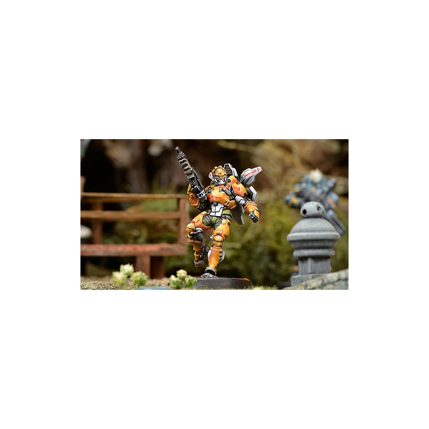 Infinity - Tiger Soldiers (Spitfire/ Boarding Shotgun)