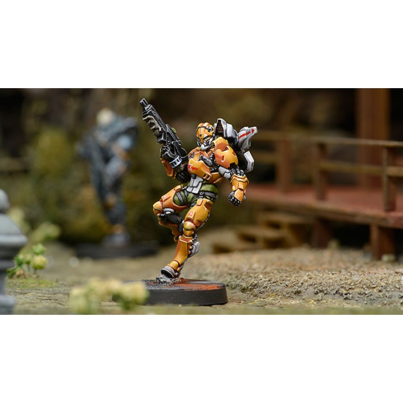 Infinity - Tiger Soldiers (Spitfire/ Boarding Shotgun)