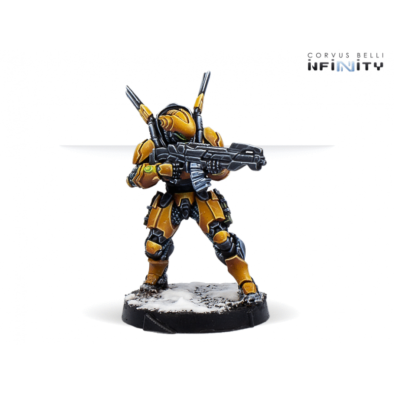 Infinity (Corvus Belli) - Shang Ji Invoncibles