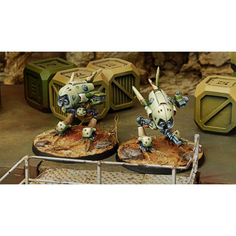 Infinity (Corvus Belli) - Remotes (Fanous - Rafiq - Shaytaniyah - Shihab)