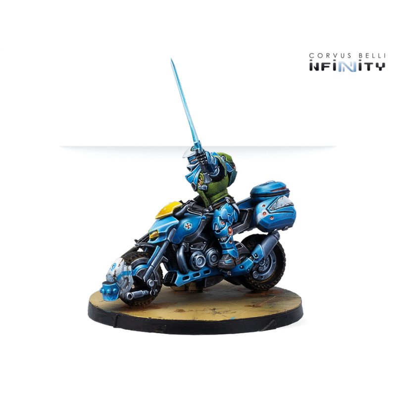 Infinity - Figurines du Panoceania Military Orders Action Pack