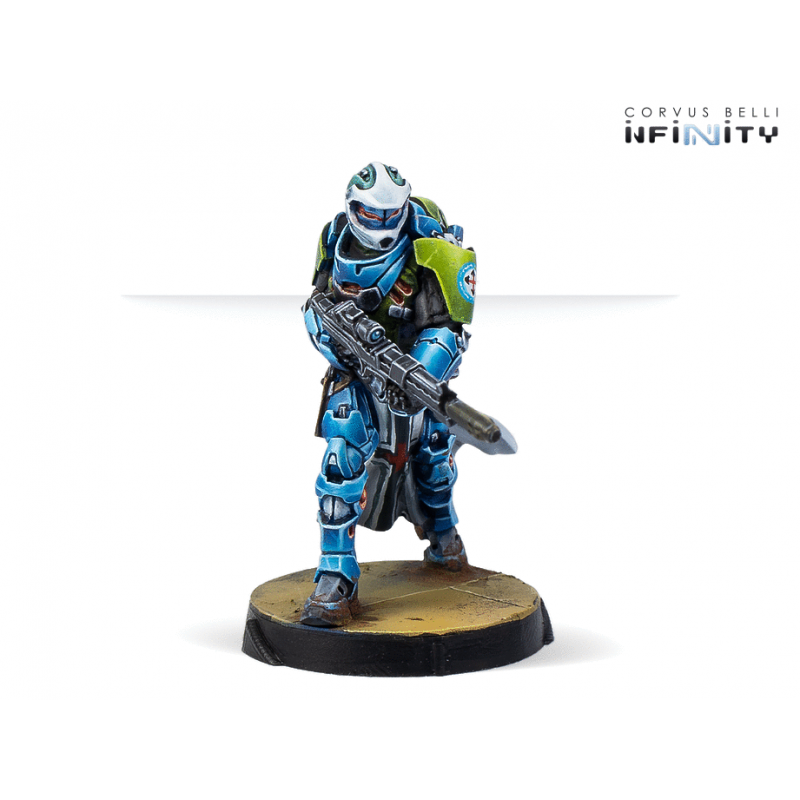 Infinity - Figurines du Panoceania Military Orders Action Pack