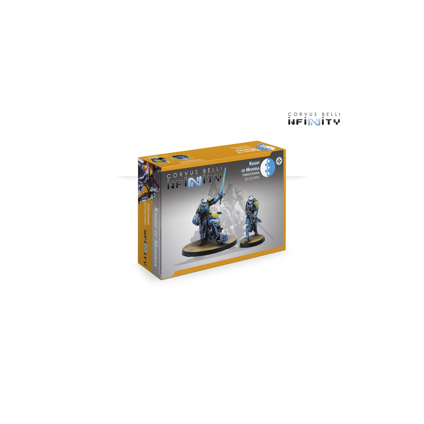 Infinity - Figurines du Panoceania Military Orders Action Pack